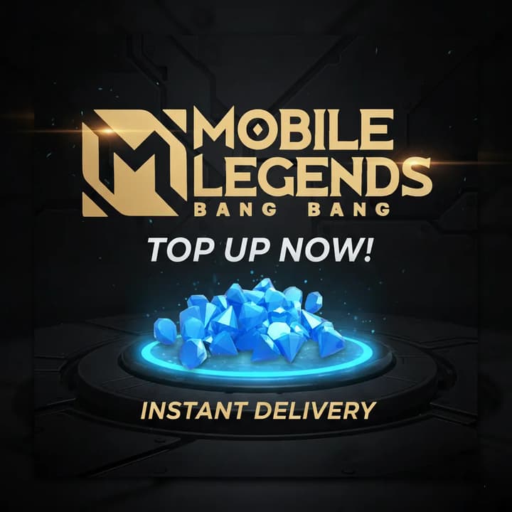 Top Up Mobile Legends Diamond | Instant Delivery!